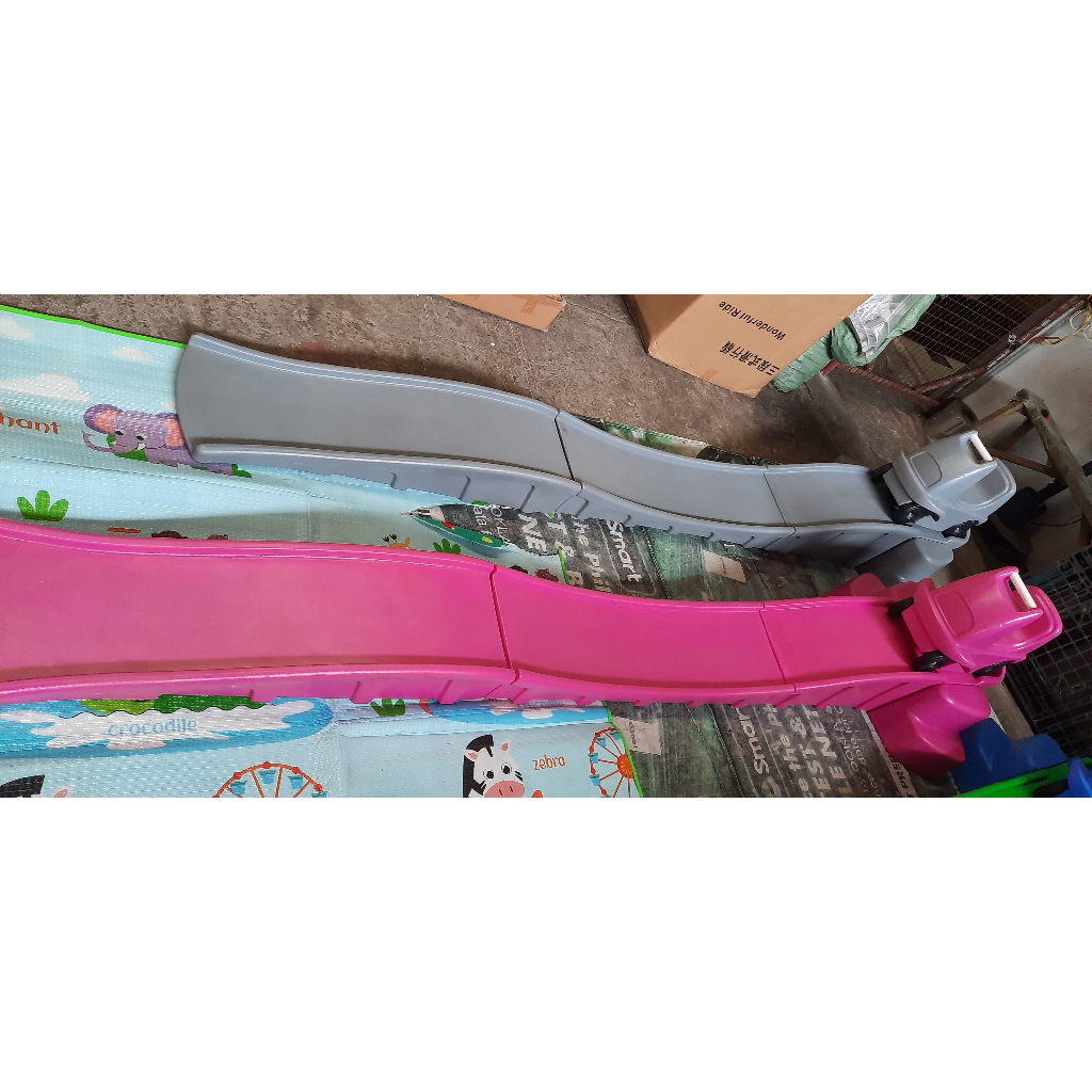 Kids Car ride RAMPWAY THICK CAR SLIDE PER 1SET | Shopee Philippines