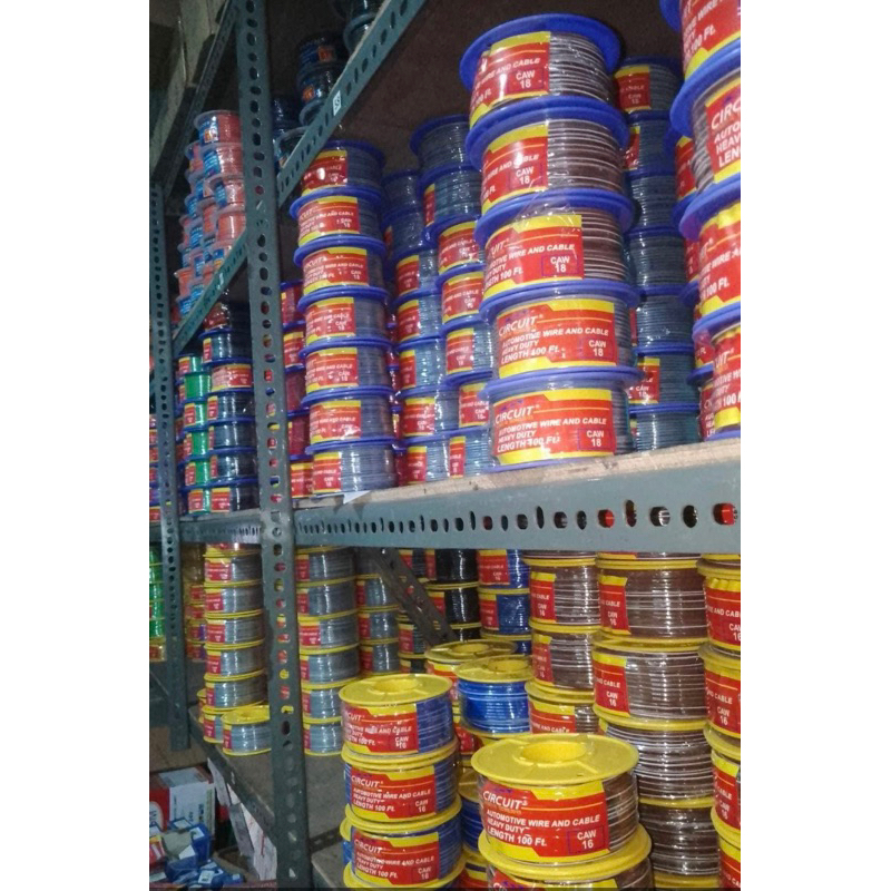 Autowire/Auto cable 100ft./30.48 meters per roll #14 #16 #18 # 20 ...
