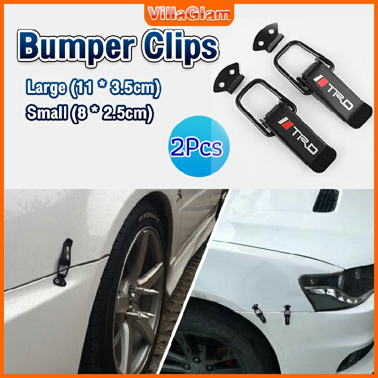 VG Bumper Clips Accessories Car decoration Universal Bumper Clip 1 pair ...