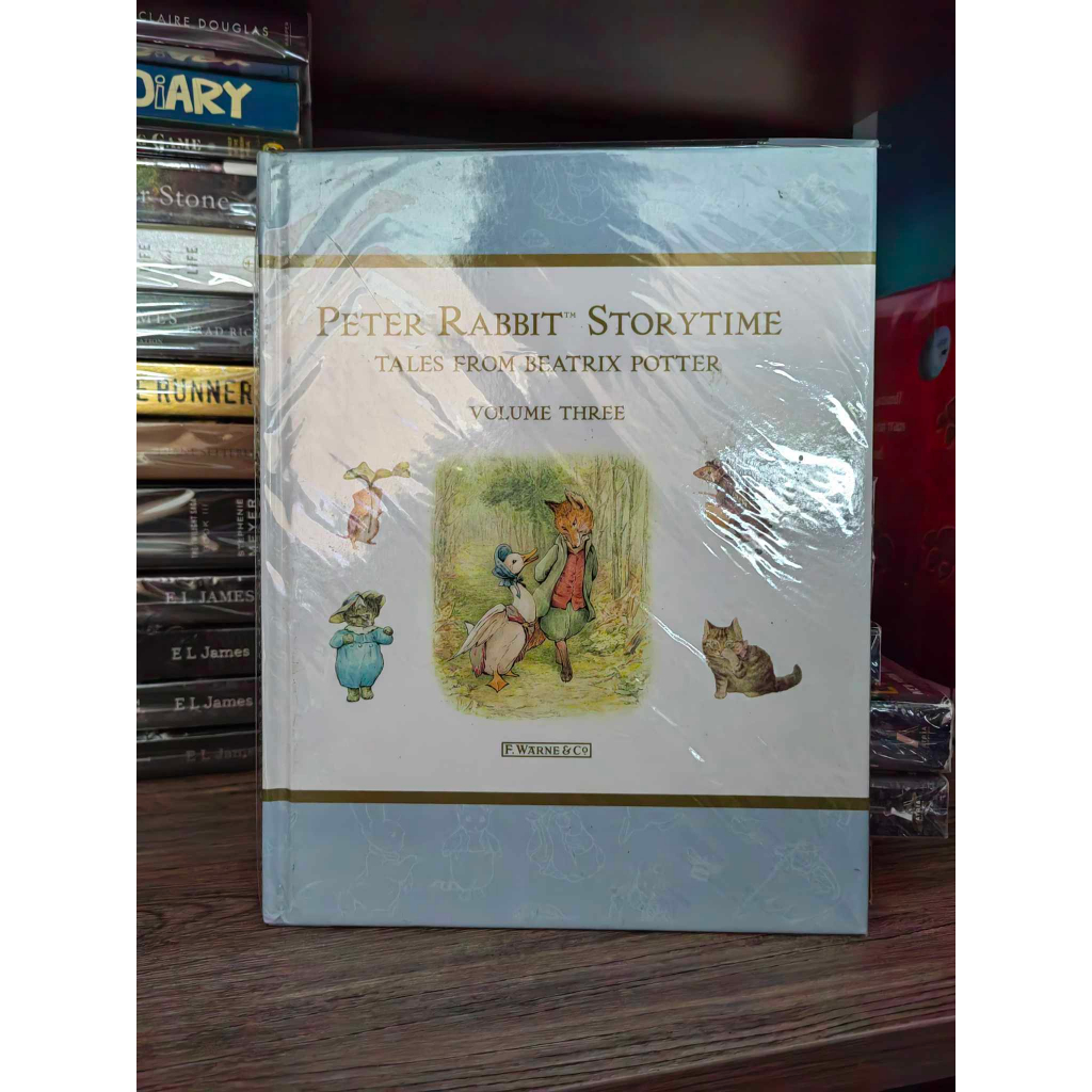 Peter Rabbit Storytime Tales from Beatrix Potter (pre loved / hardbound ...