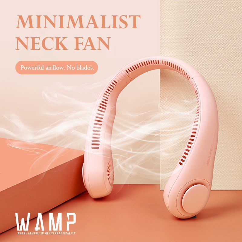 TYLEX XM27 Portable Neck Fans Hands Free Turbine Blade Type-C ...