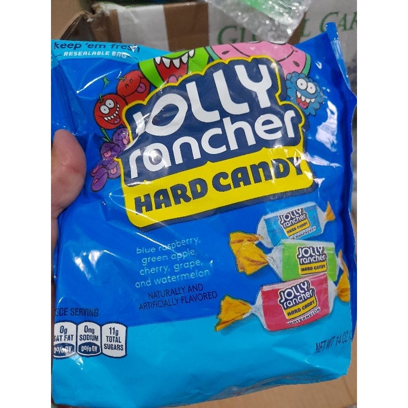 JOLLY rancher bites,gummies,hard candy, sours | Shopee Philippines