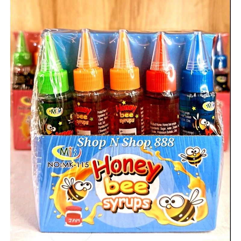 Honey Bee Syrup !!! 30pcs/Box | Shopee Philippines