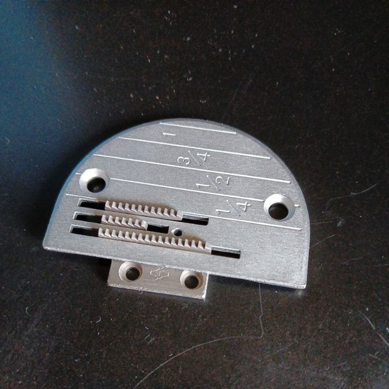 Needle plate + Feed dog ngipin juki Hi speed sewing machine combo ...