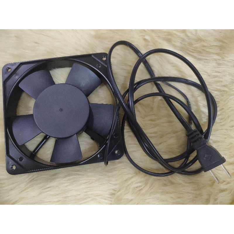 Data Cabinet Fan 120mm/220v 1.5m ~ Metal (No screws included) | Shopee ...
