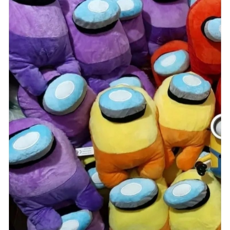 AMONG US 30cm BIG - Soft Plush Game Toy, GIFT TOY, - AMONG US STUFF TOY ...