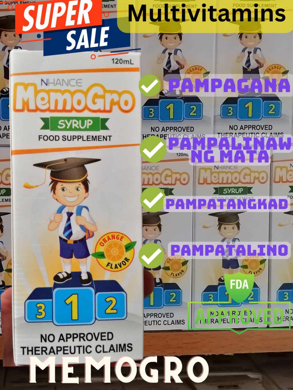 MyteeKid like MEMOGRO Multivitamins VITAMINS FOR KIDS SYRUP Vit C ...