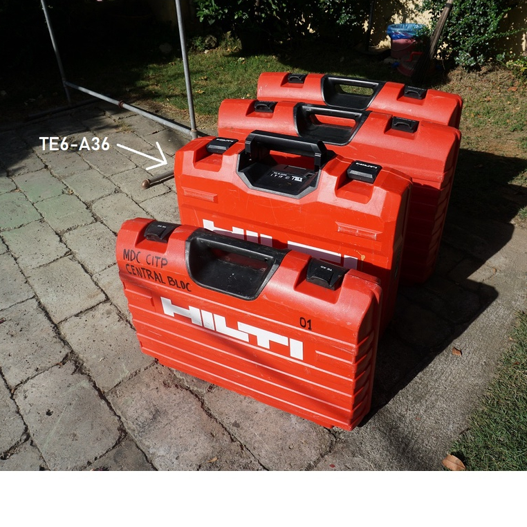 Hilti Tool Box - TE6-A36 - Used and Empty | Shopee Philippines