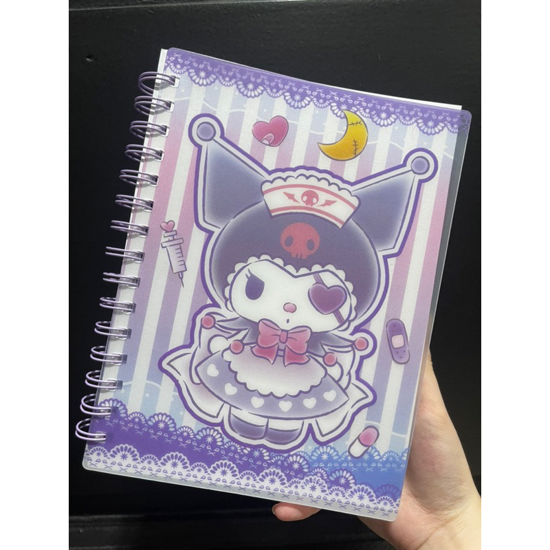 Kuromi Hello Kitty Spring Notebook | Shopee Philippines