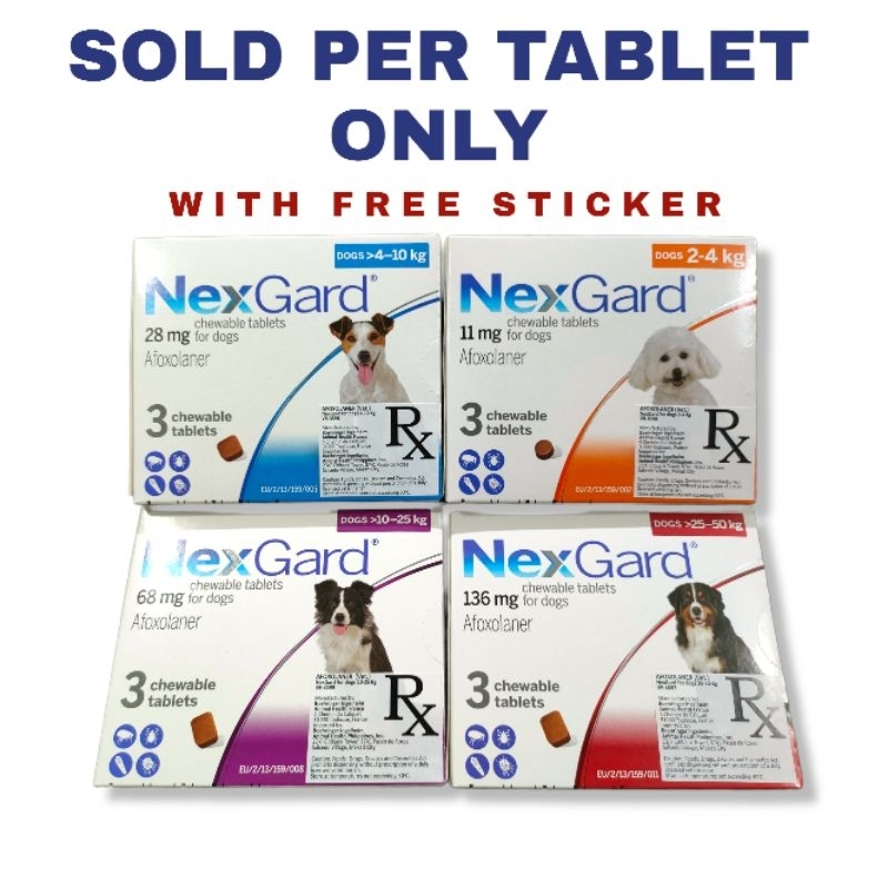 Chewable Tablets For Ticks And Fleas