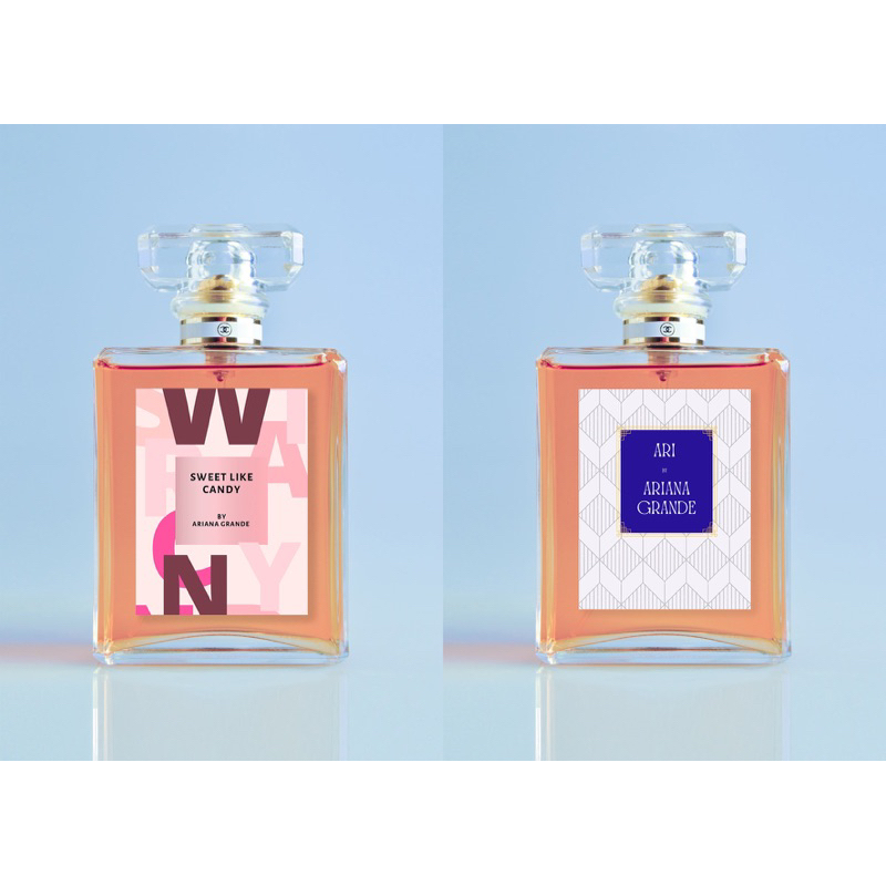 30ml Sticker Decant Label 20Pcs Glossy Sticker Waterproof print (Free ...