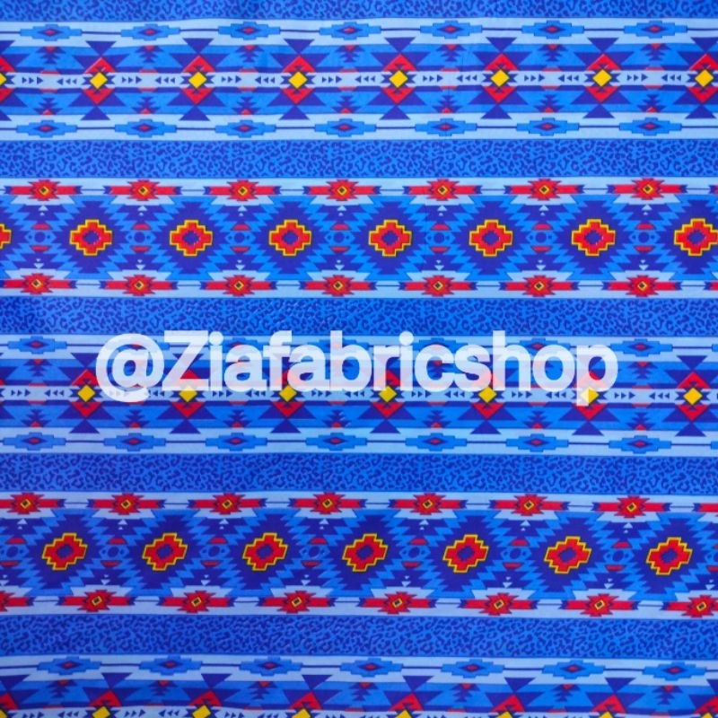 GEENA PRINTED • ITNIK • 60 WIDTH • SILK • PONGEE • SOLD PER YARD • TELA ...