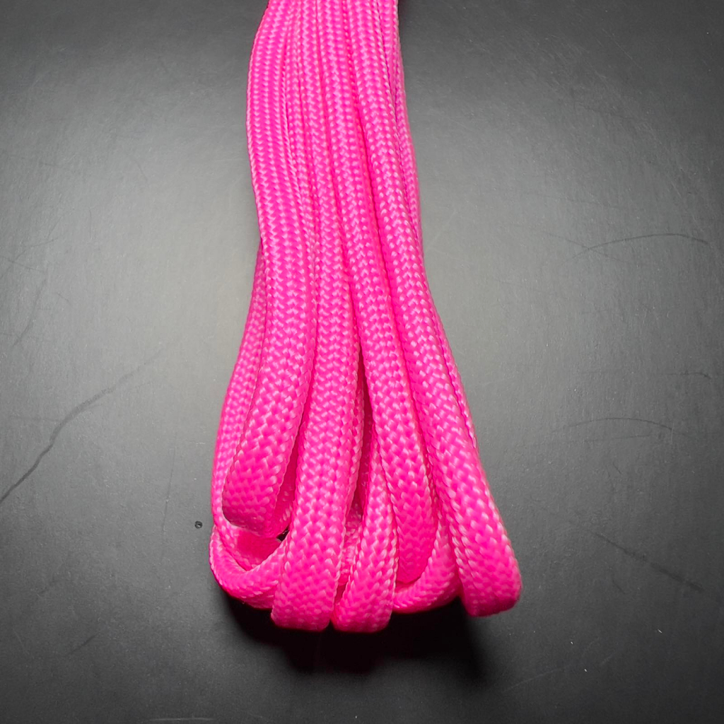 Veeds 3 meter (10 ft) Paracord 4mm thick Plain DIY Strings 5 inner ...