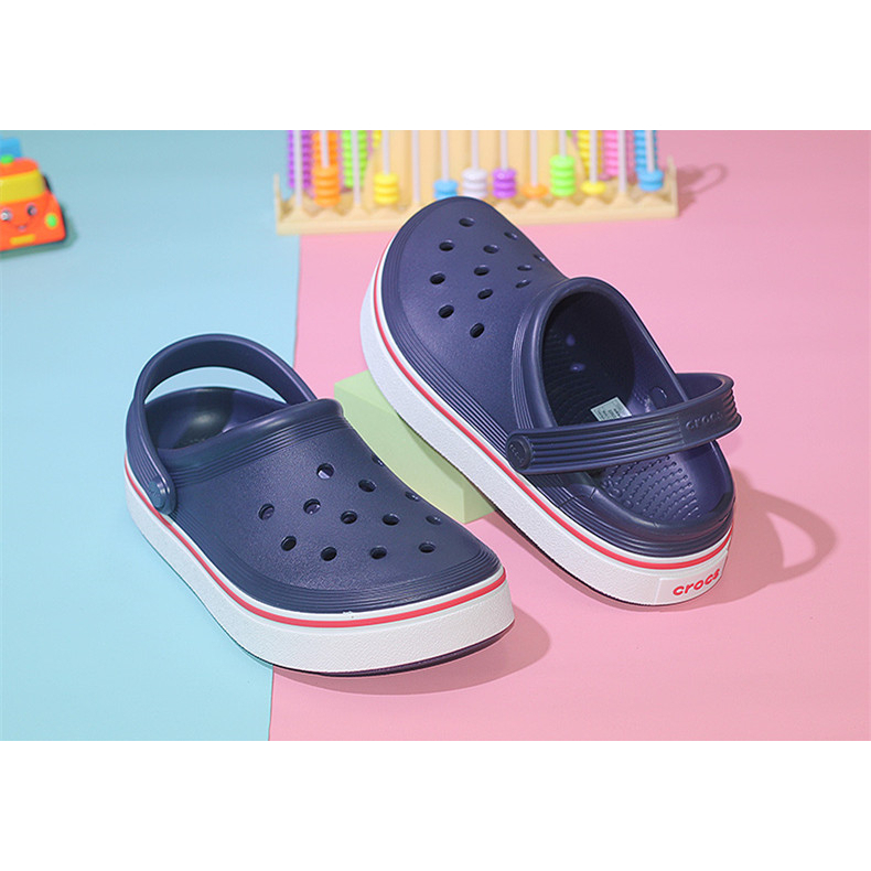 Crocs crocband clean clog for man woman sandals with ecobag | Shopee ...