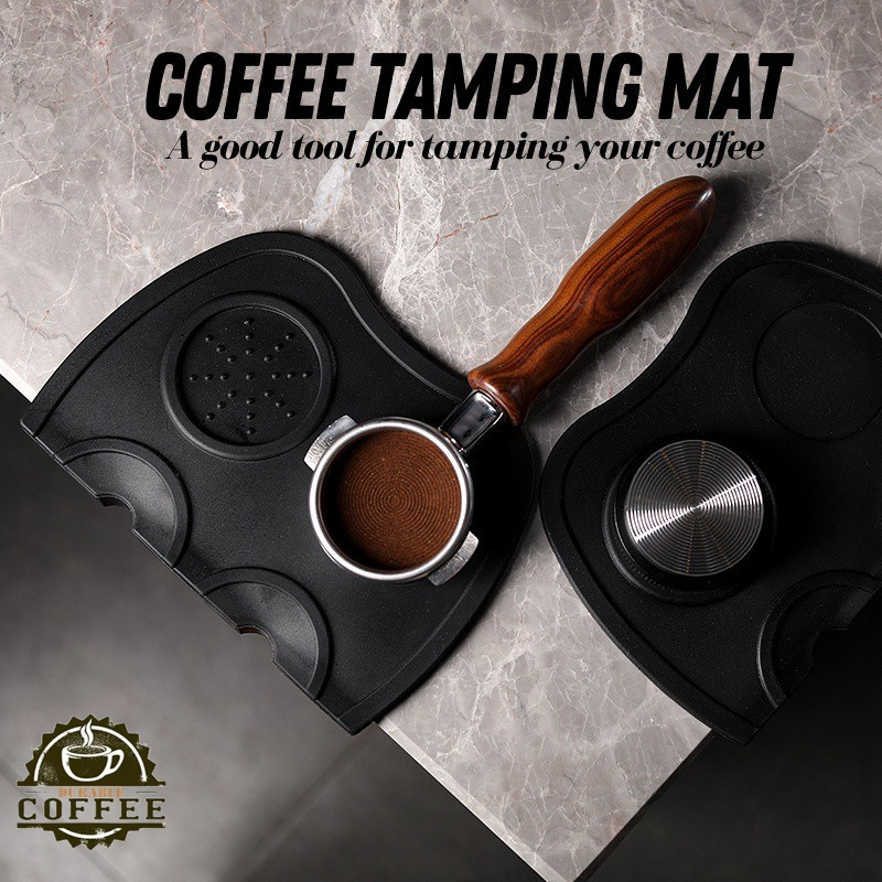 Ready in PH Barista Coffee Tamper Silicone Anti Slip Function Coffee ...