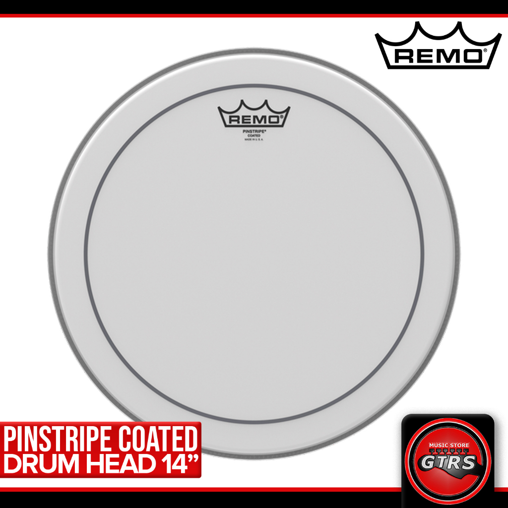 Remo Pinstripe Coated Drumhead for Drumsets | Shopee Philippines