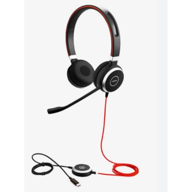 Jabra Evolve 40 headset - Brandnew | Shopee Philippines