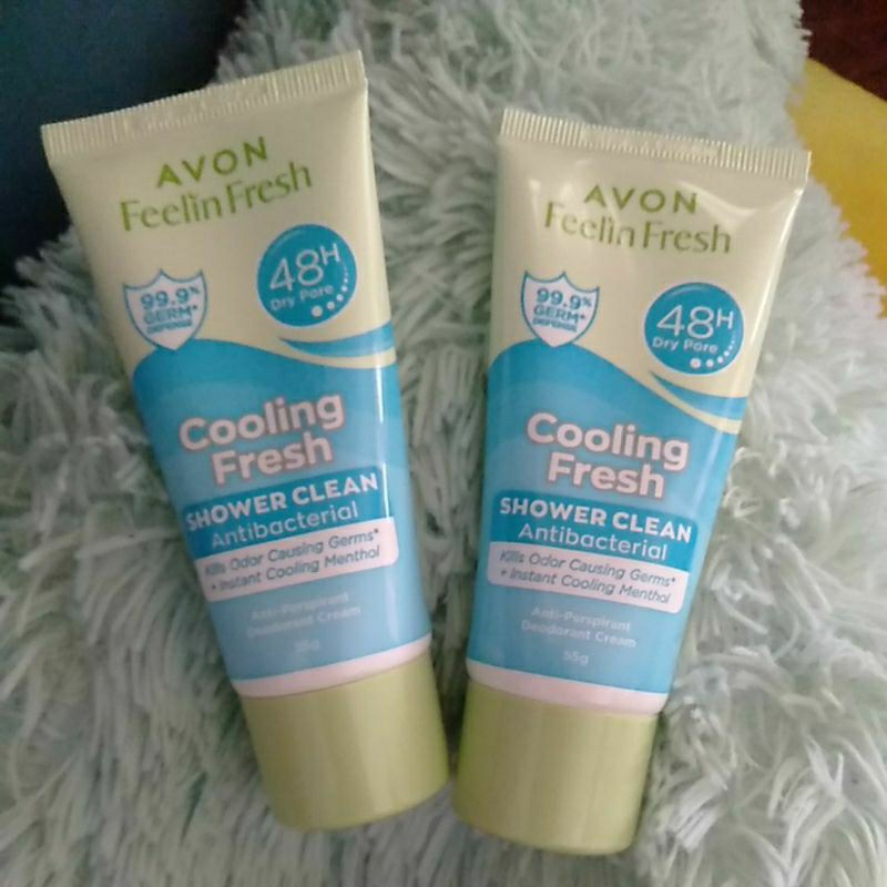 Avon Feelin Fresh Cooling Fresh 55g | Shopee Philippines