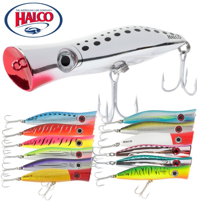 HALCO Roosta Popper 105mm/30grams | Shopee Philippines