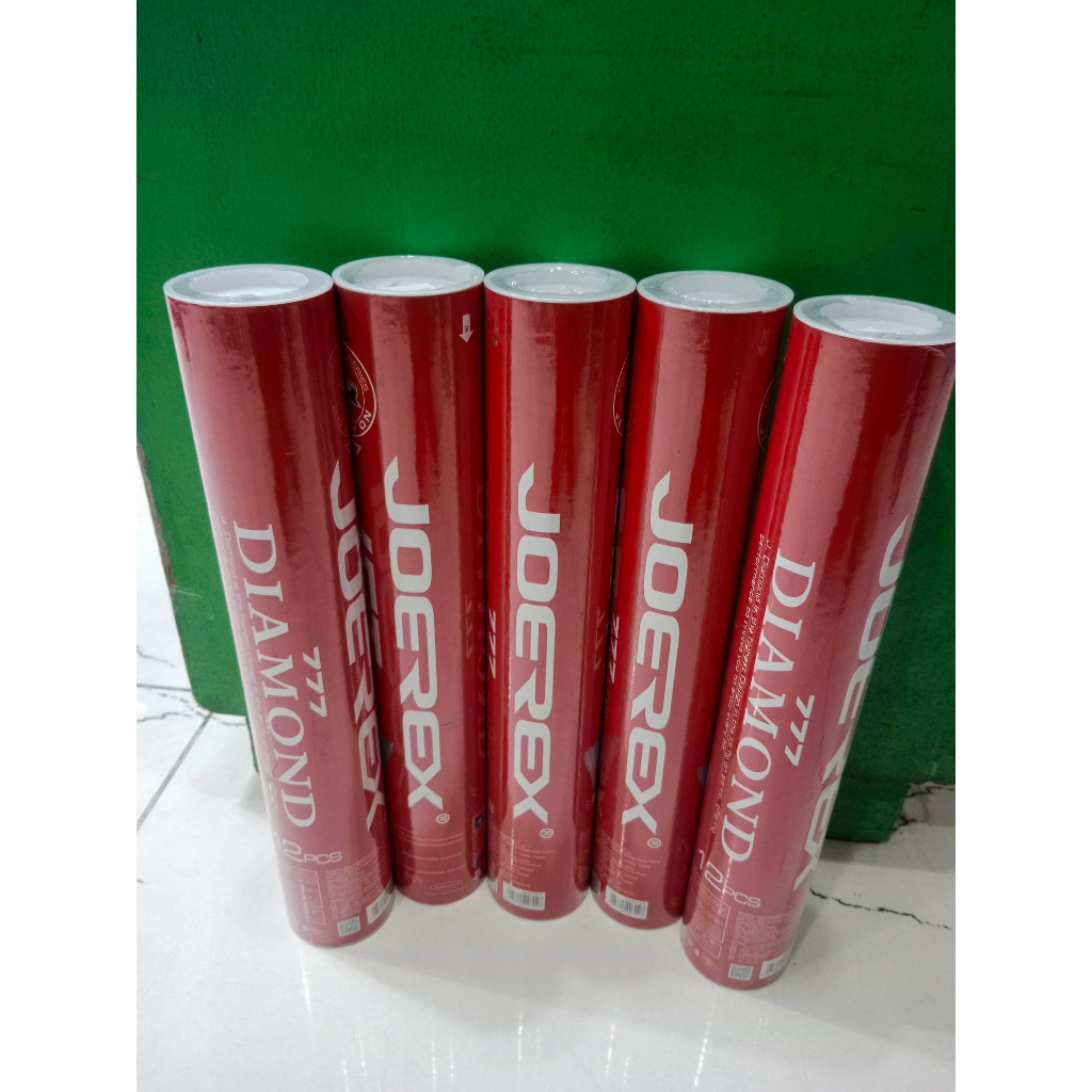 JOEREX 777 DIAMOND SHUTTLECOCK ( BADMINTON SHUTTLECOCK ) | Shopee Philippines