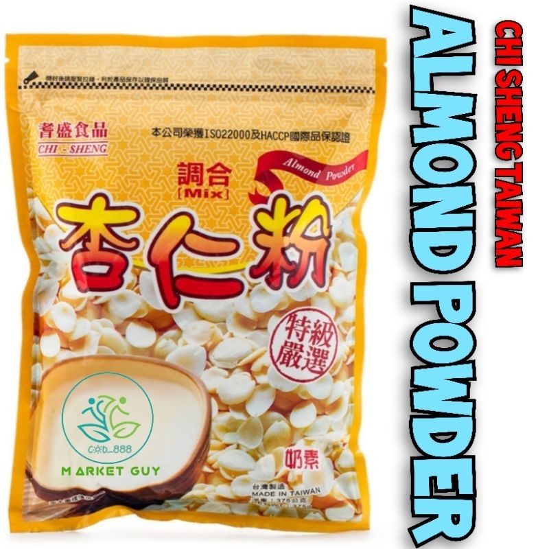 Chi Sheng Taiwan Almond Powder 375g | Shopee Philippines