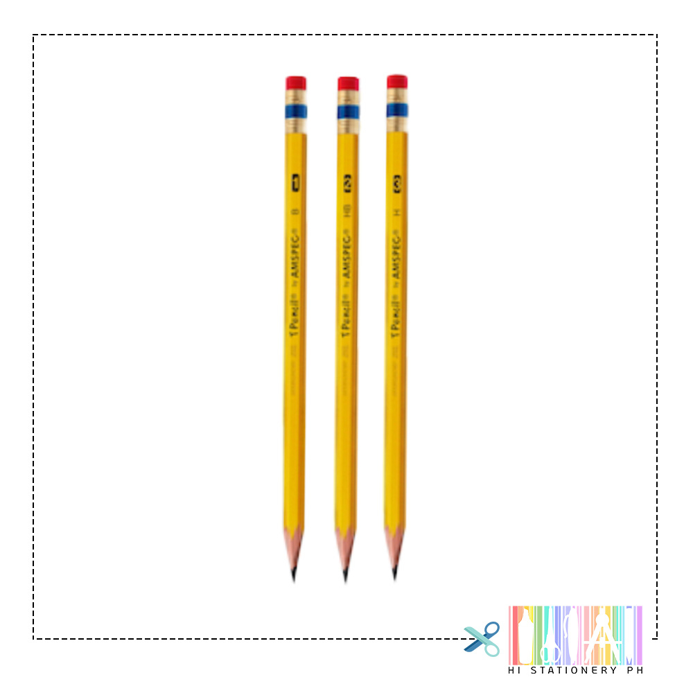 Per Piece AMSPEC T-Pencil Hexaround Pencil for Kids- 1pc | Shopee ...