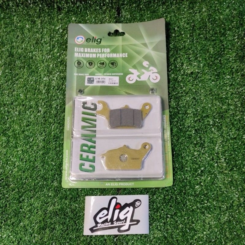 Elig Ceramic Disc Pad Std–Beat v2/Click v1 | Shopee Philippines