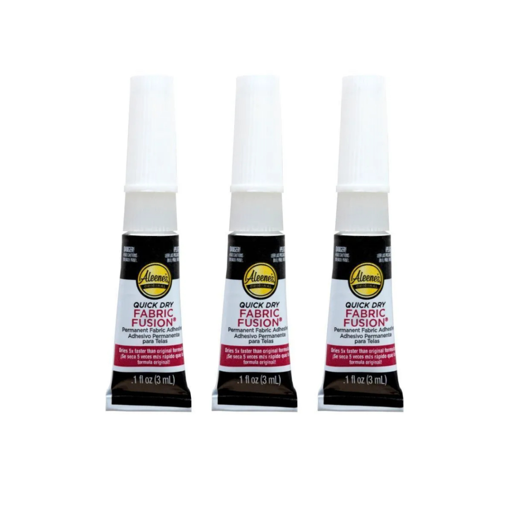 Art Hub - ALEENE's Quick Dry Fabric Fusion 0.1 oz Adhesive Textile Bond ...