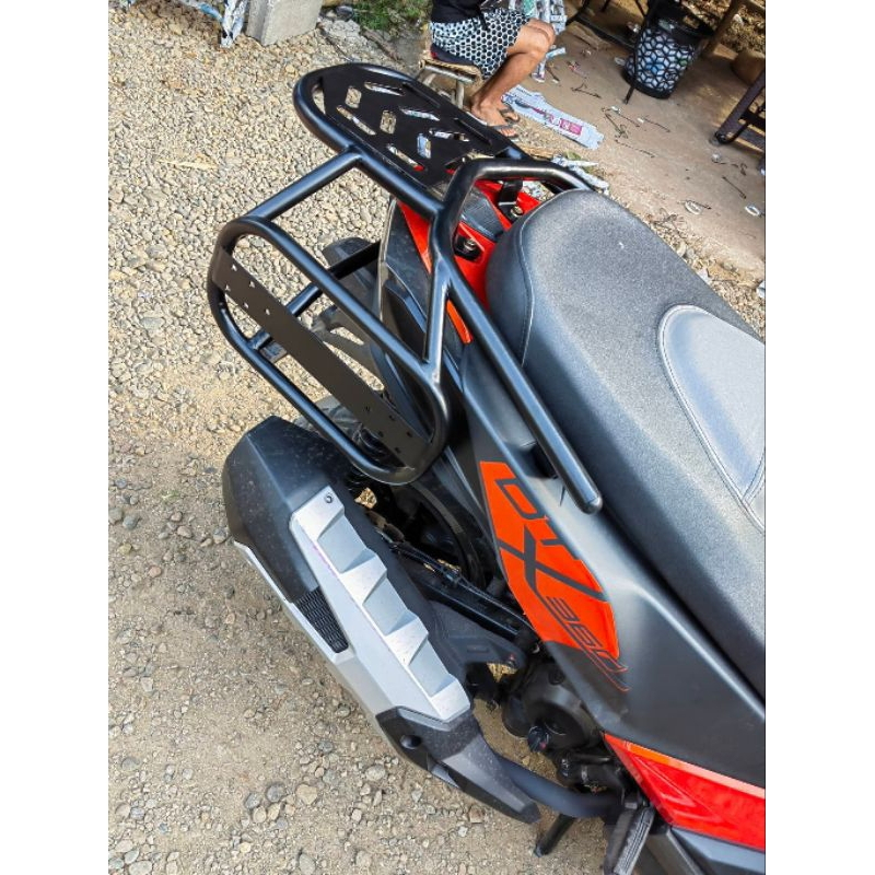 KYMCO DTX360 350 - MotoRig Top Box with Side Bracket Heavy Duty ...