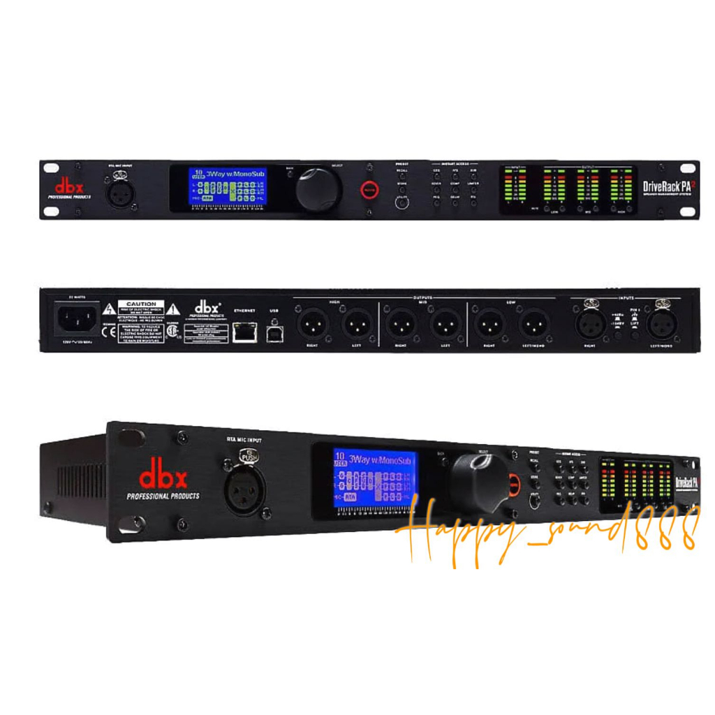 dbx DriveRack PA2 Complete Loudspeaker Management System/tested before ...
