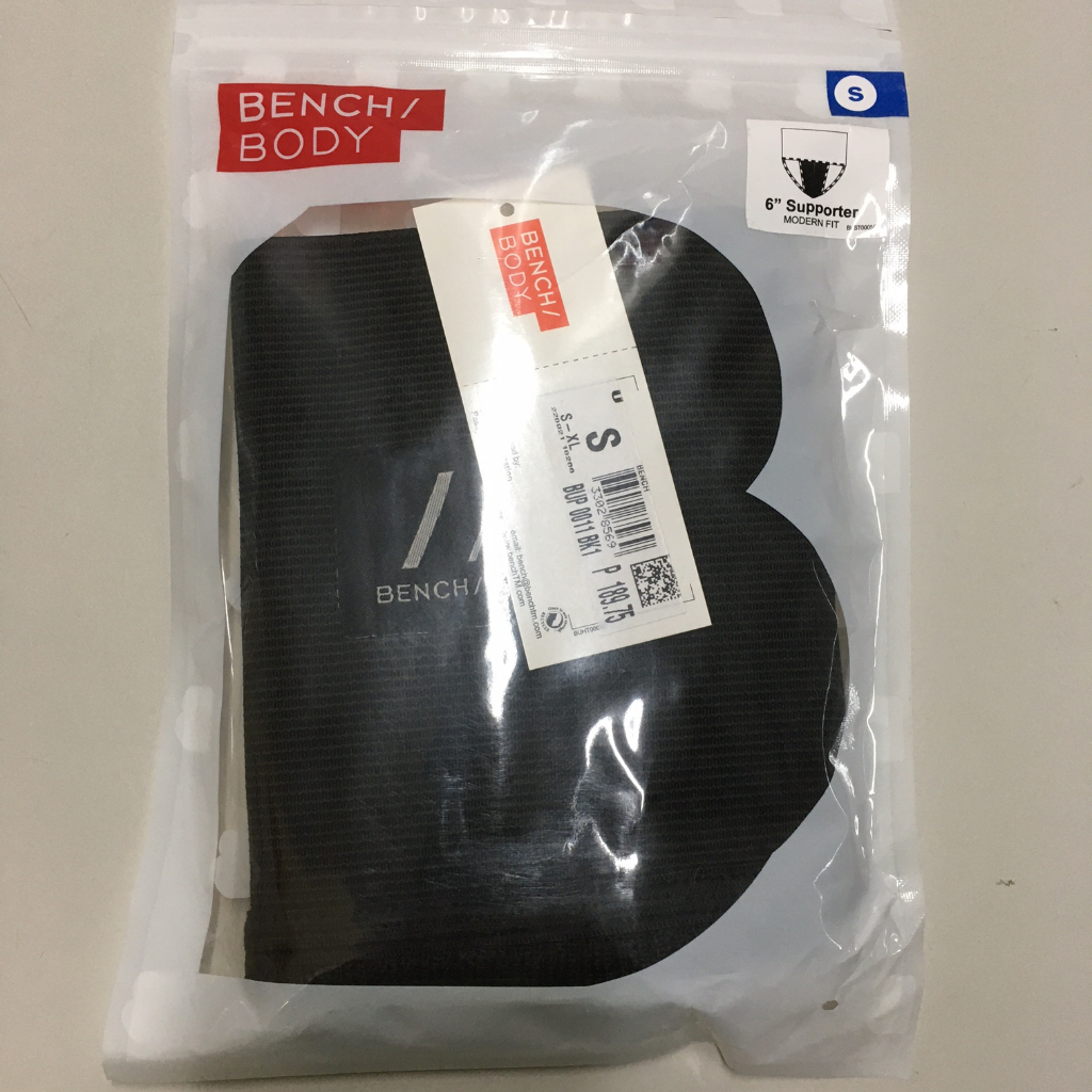 Bench/ 6" Supporter Modern Fit Men | Shopee Philippines