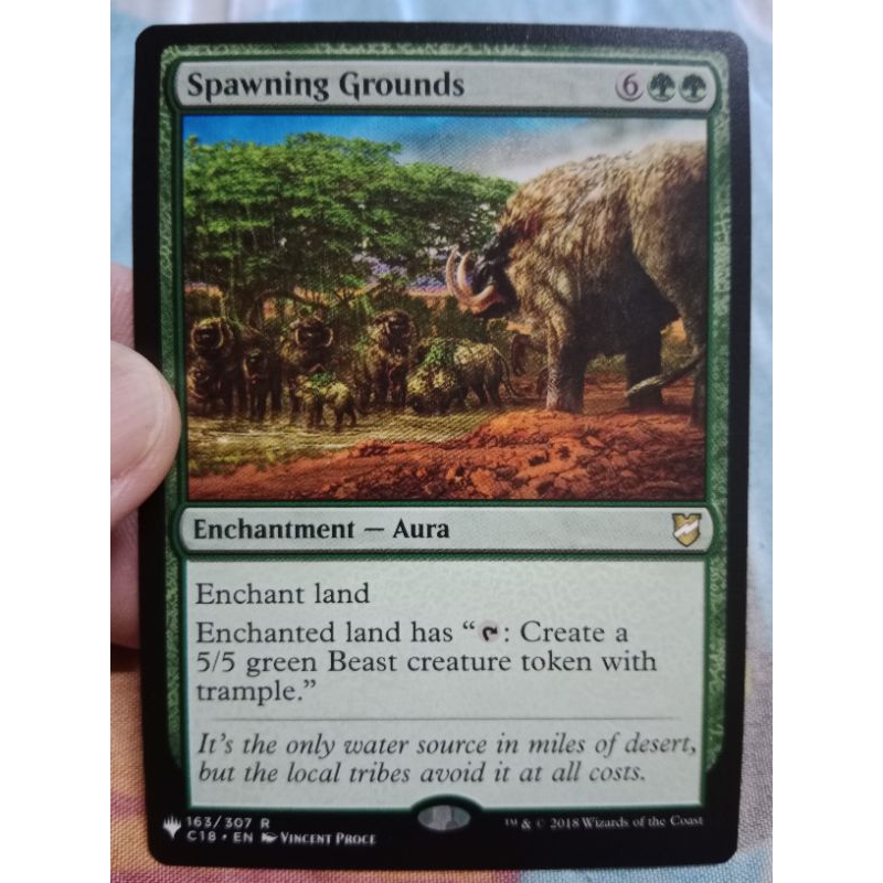 Spawning Grounds (Commander 2018) | Shopee Philippines
