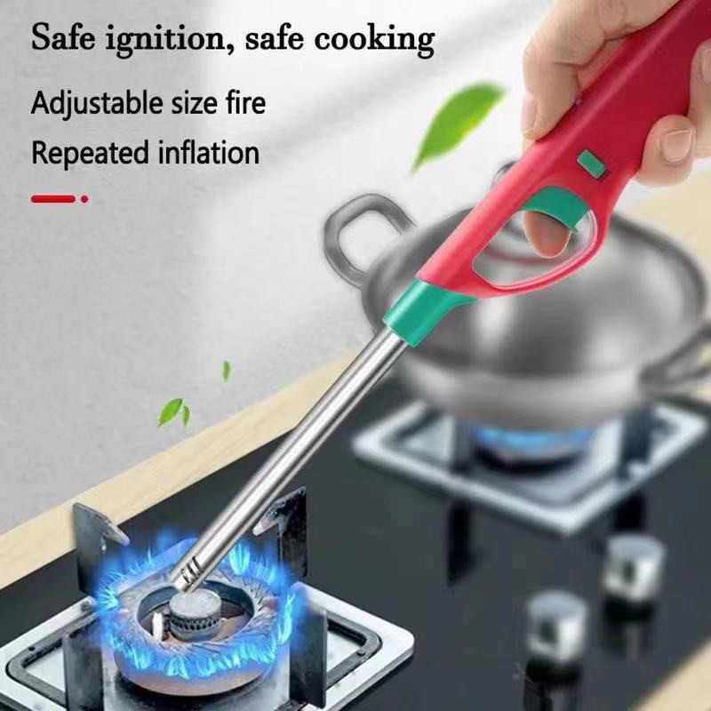 2in1 Kitchen Lighter Igniter - Firepower Flexible Refillable Long-Reach ...