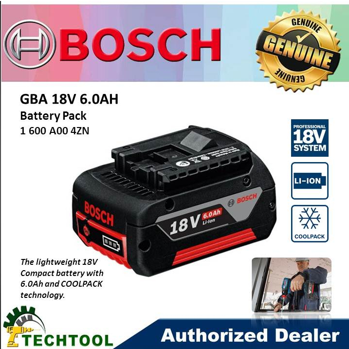 Bosch Battery Pack GBA 18V 6.0AH | Shopee Philippines