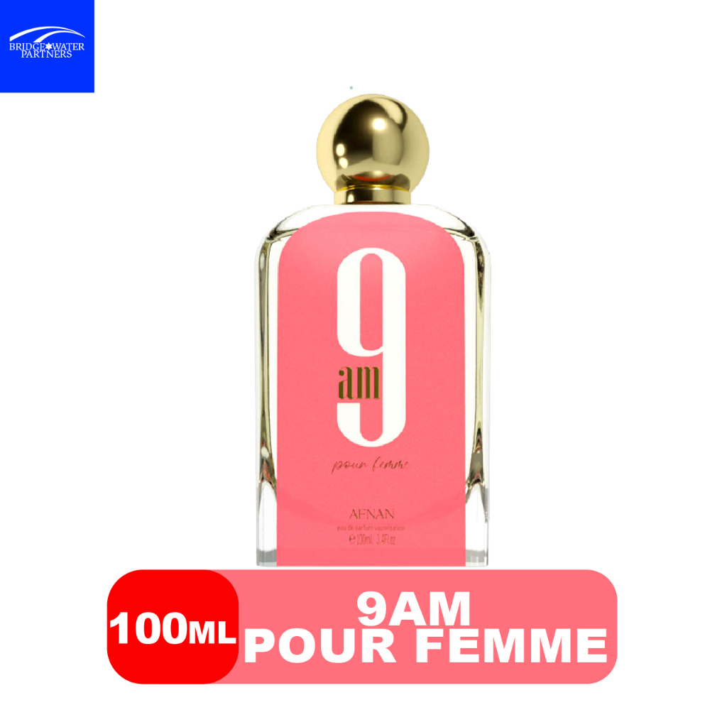 Afnan 9AM Pour Femme EDP (100ml) | Shopee Philippines