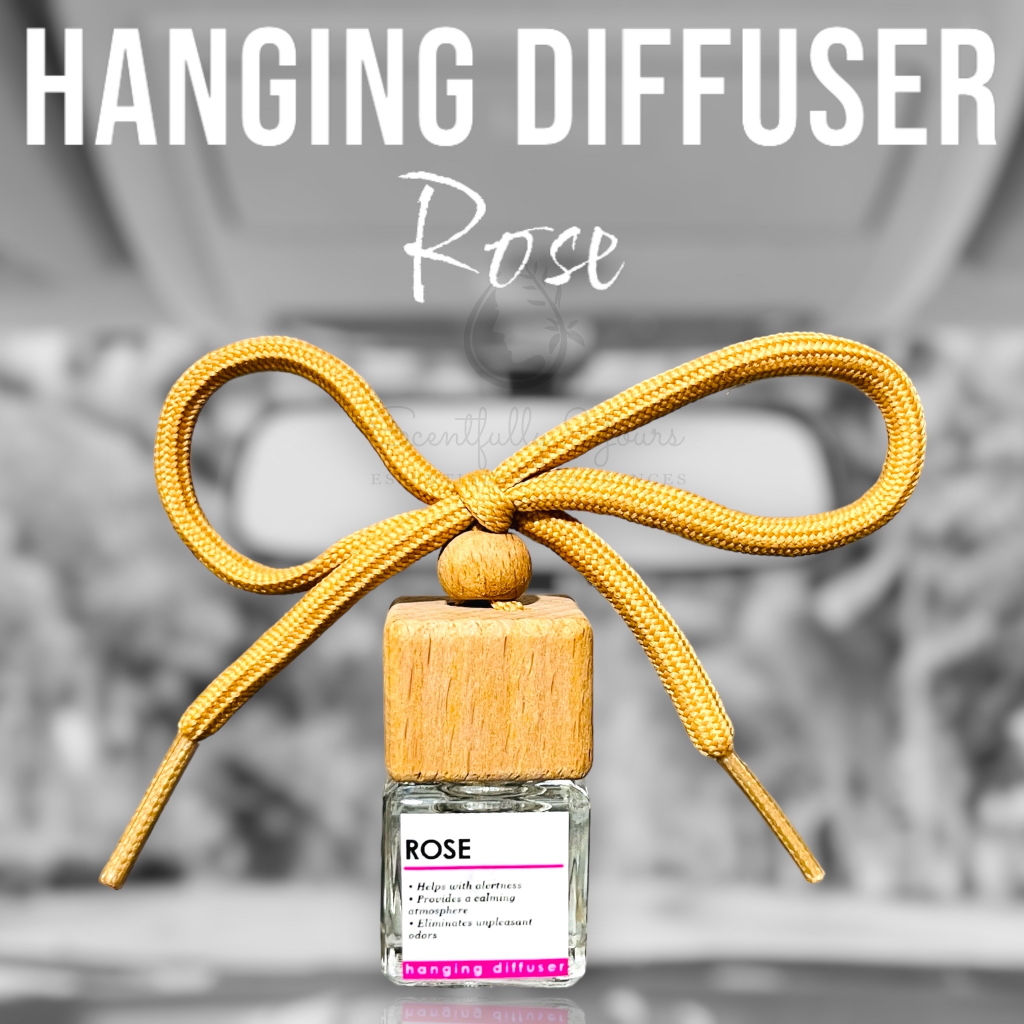Rose - Hanging Diffuser (High Concentrated Oil) | Shopee Philippines