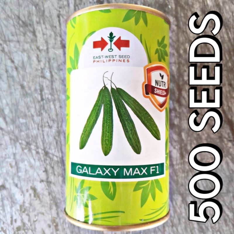 GALAXY MAX F1 HYBRID AMPALAYA (500 SEEDS) EAST WEST SEED | Shopee ...