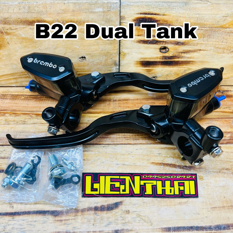 Brake Master Dual Tank Smok W/ Brake light Sensor - Nmax, PCX160 and ...