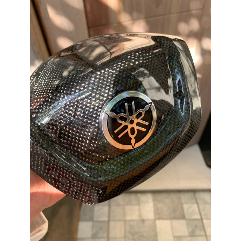 Onhand‼️ Prgonal Carbon Fiber Nmax v2 Upper Handle Cover w/ yamaha ...
