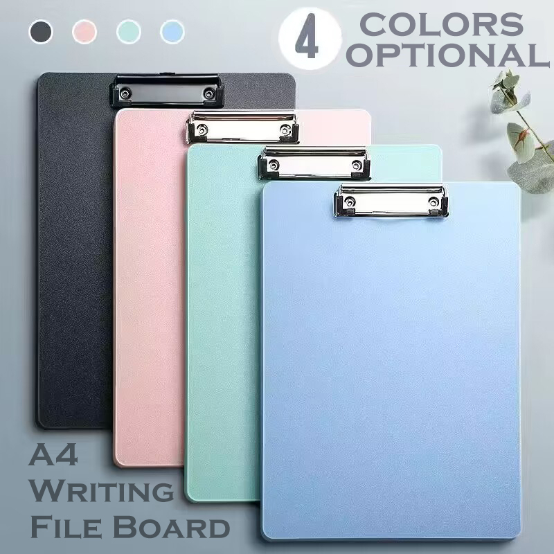 Office School Supplies A4 Clip Board Documents Folder Student Writing ...