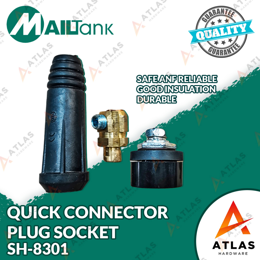 Mailtank Quick Connector Welding Machine Plug Socket | Shopee Philippines