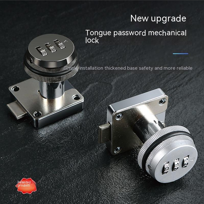 COD138 Code Lock Drawer Mechanical Anti-Theft Cabinet Door | Shopee ...