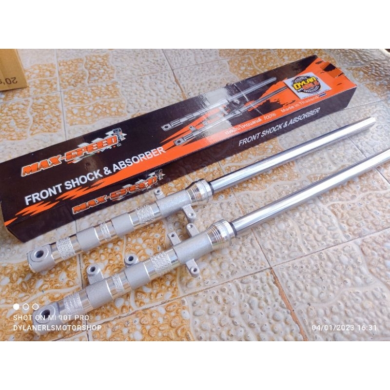 FRONT SHOCK FOR RAIDER 150 CARB FI MAX SPEED THAILAND | Shopee Philippines