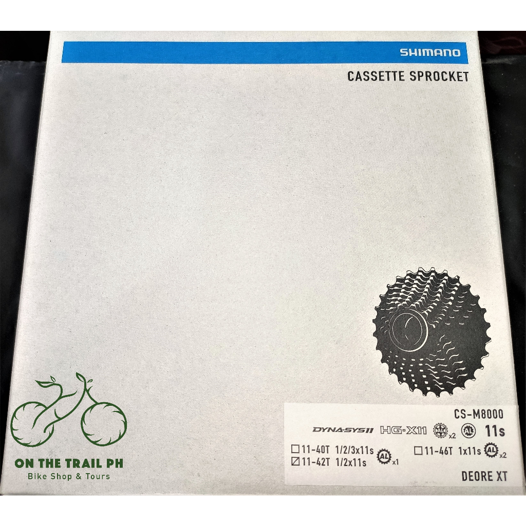 SHIMANO Deore XT M8000 Cogs / Cassette Sprocket - 11 Speed - MTB Bike ...