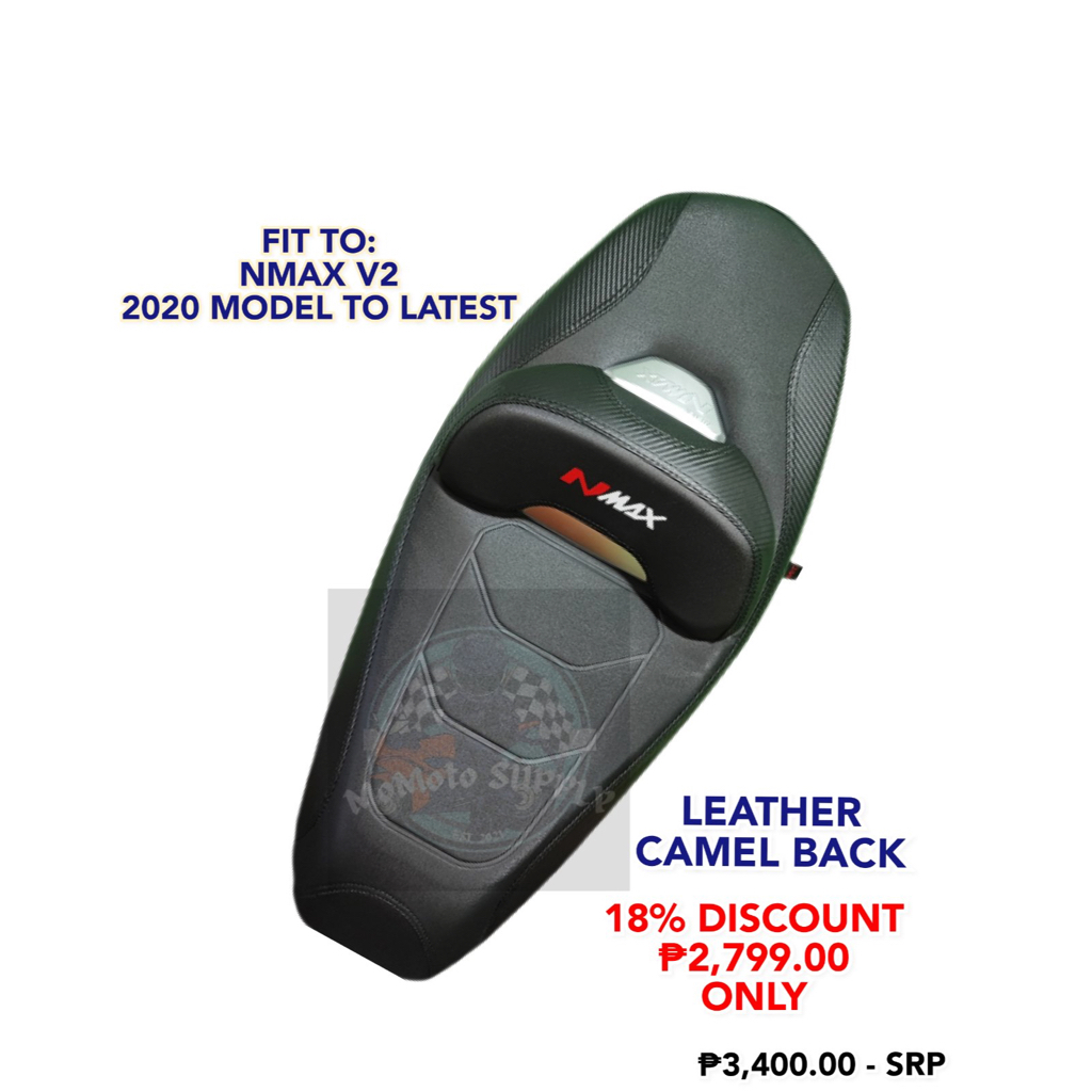NMAX V2 CAMEL BACK SEAT / NMAX V2 LOWERED CAMEL BACK SEAT / NMAX V2 ...