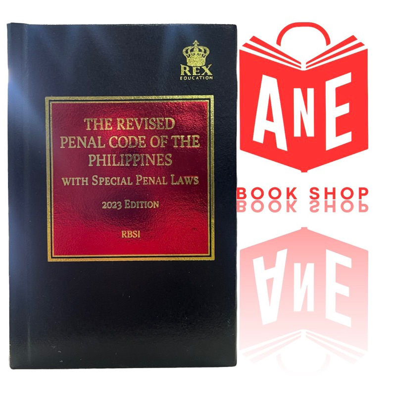 AUTHENTIC 2023 Edition - The Revised Penal Code of the Philippines with ...