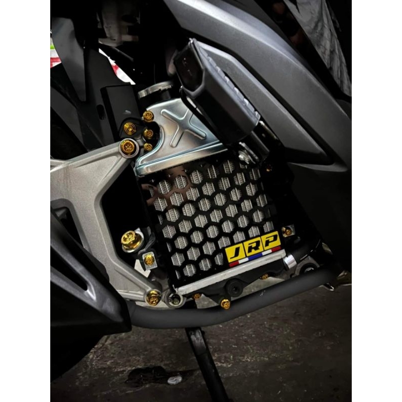 HONDA CLICK 160i - JRP RADIATOR COVER BOLTLESS | Shopee Philippines
