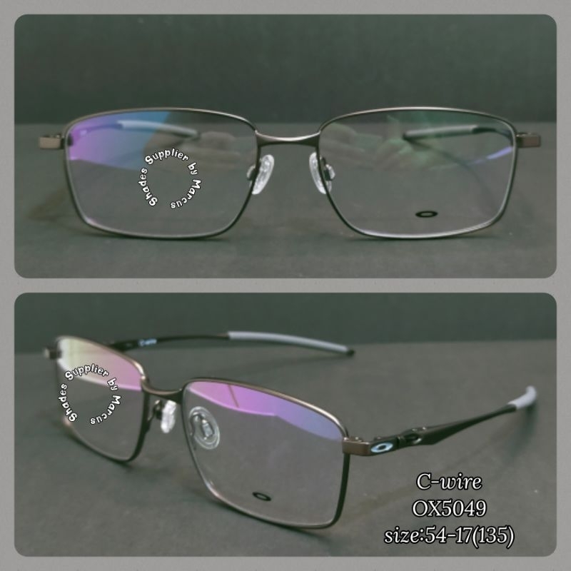 Cwire Ox5047 Prescription Eyeglasses full Metal Frame | Shopee Philippines