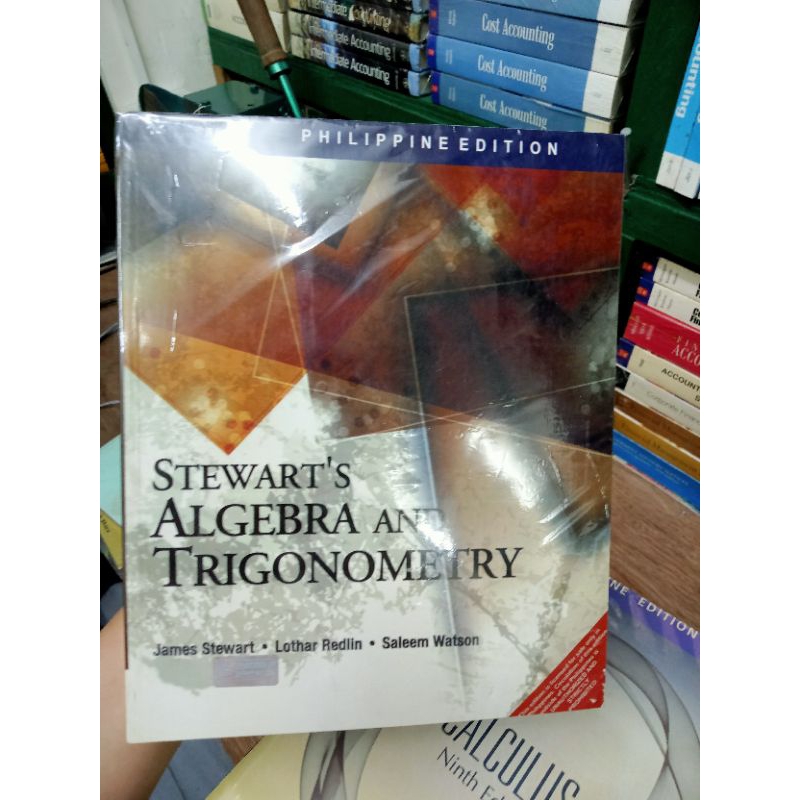 Stewart's College Algebra and Trigonometry | Shopee Philippines