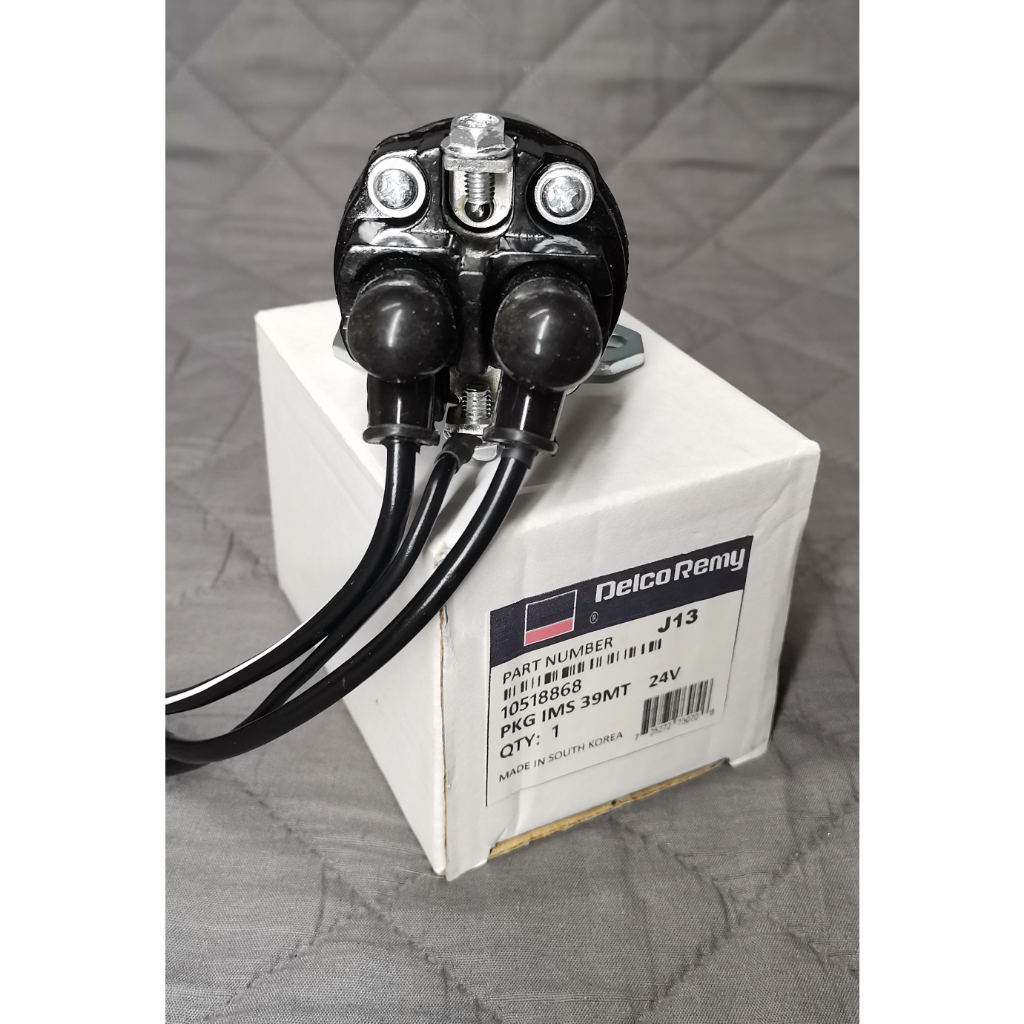 Startic Relay Delco remy Brand 24 V | Shopee Philippines